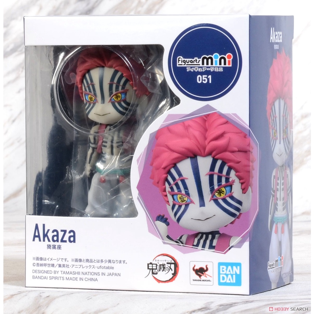 Figuarts Mini Akaza (PVC Figure) | Shopee Malaysia