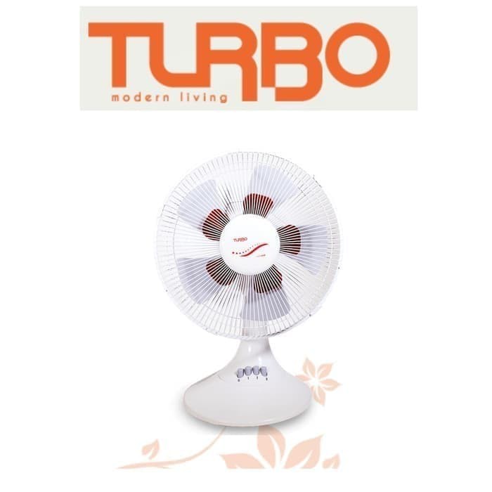 Turbo by Philips - CFR1082 Table Fan / Desk Fan 12 Inch | Shopee Malaysia