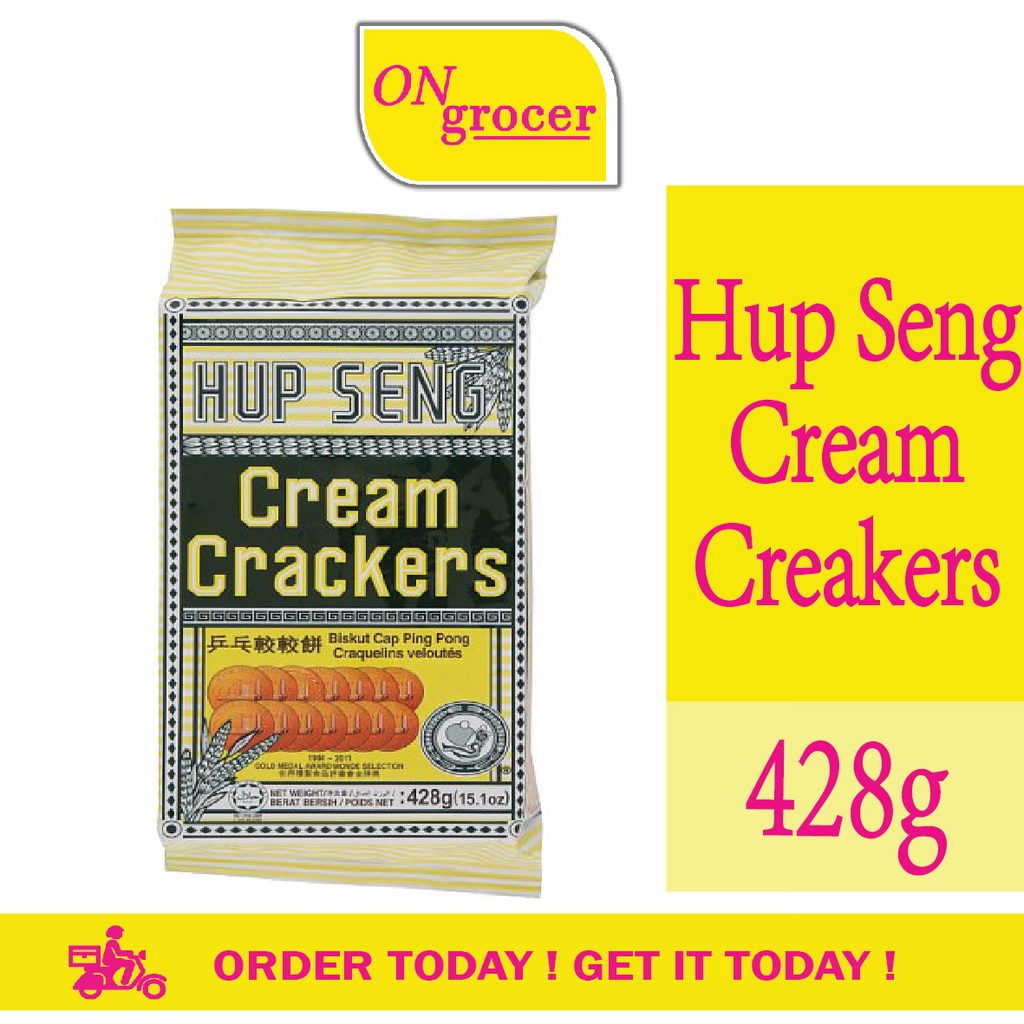 Hup Seng Cream Creakers 428g | Shopee Malaysia