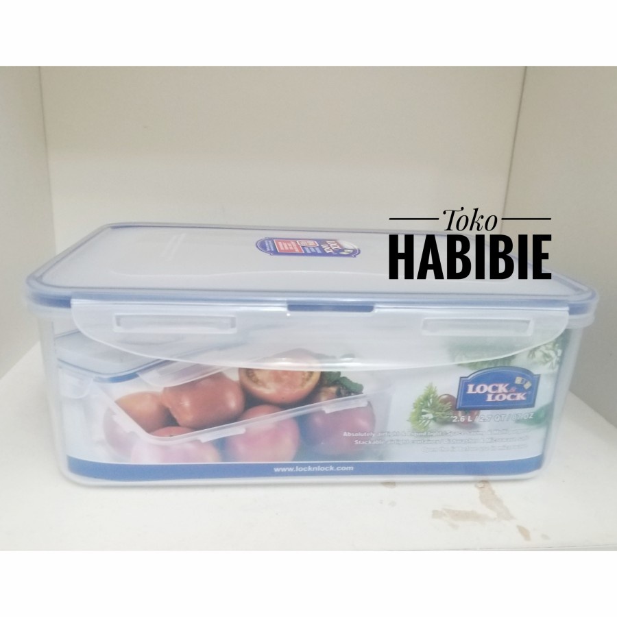 Lock & Lock Lock n Lock Food Container Plastic Jar Food Storage Box 2,6 ...