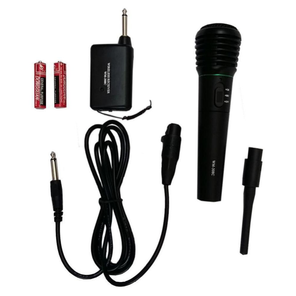 Wireless Microphone karaoke | Shopee Malaysia