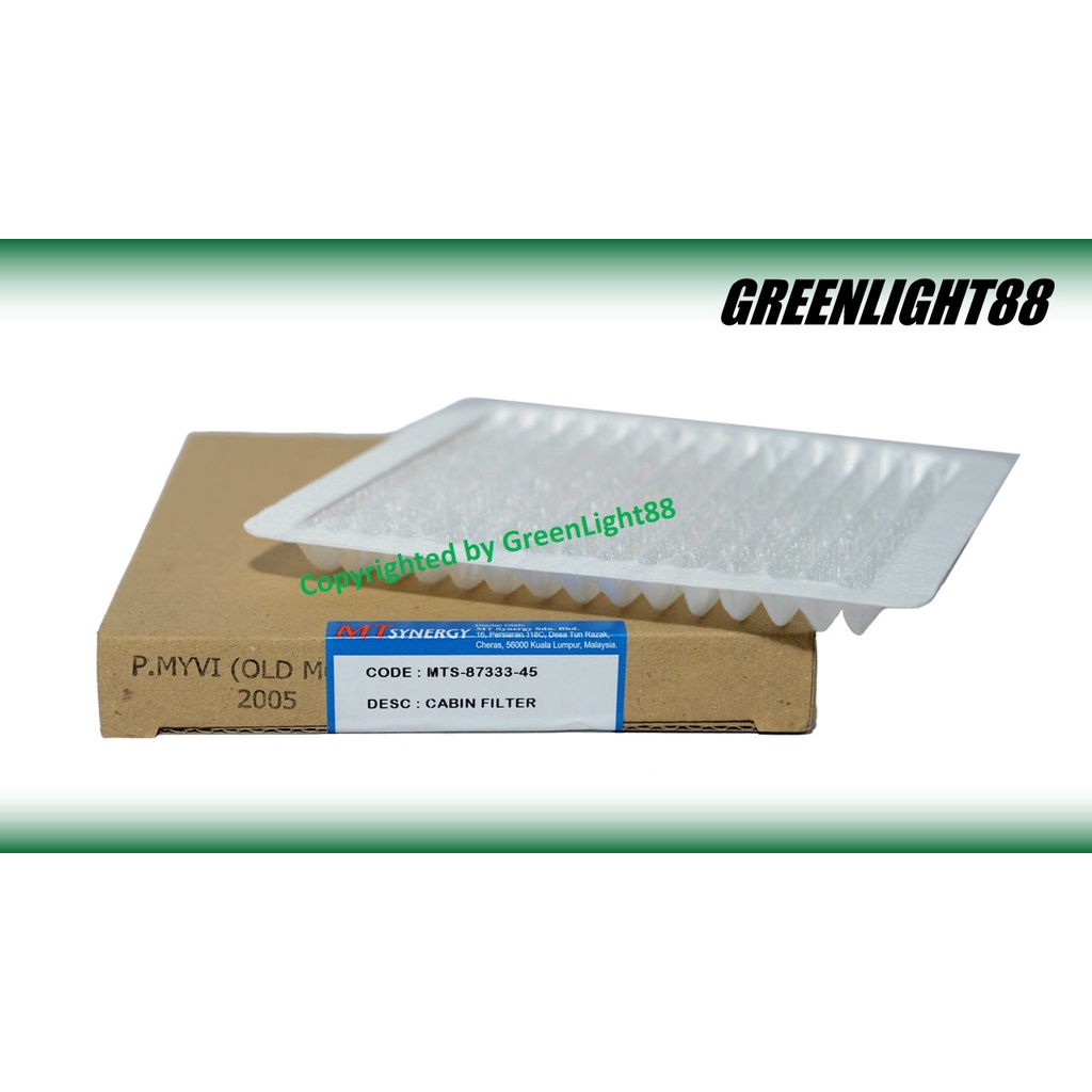 PERODUA MYVI CABIN FILTER WITH CASING | Shopee Malaysia