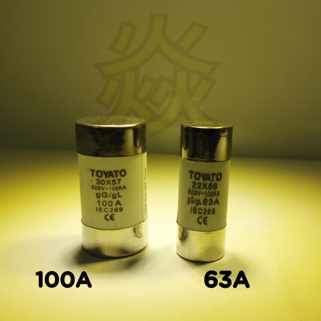 READY STOCK~Ceramic Tube Cut Off Fuse For Electrical Cut Off Fuse in ...