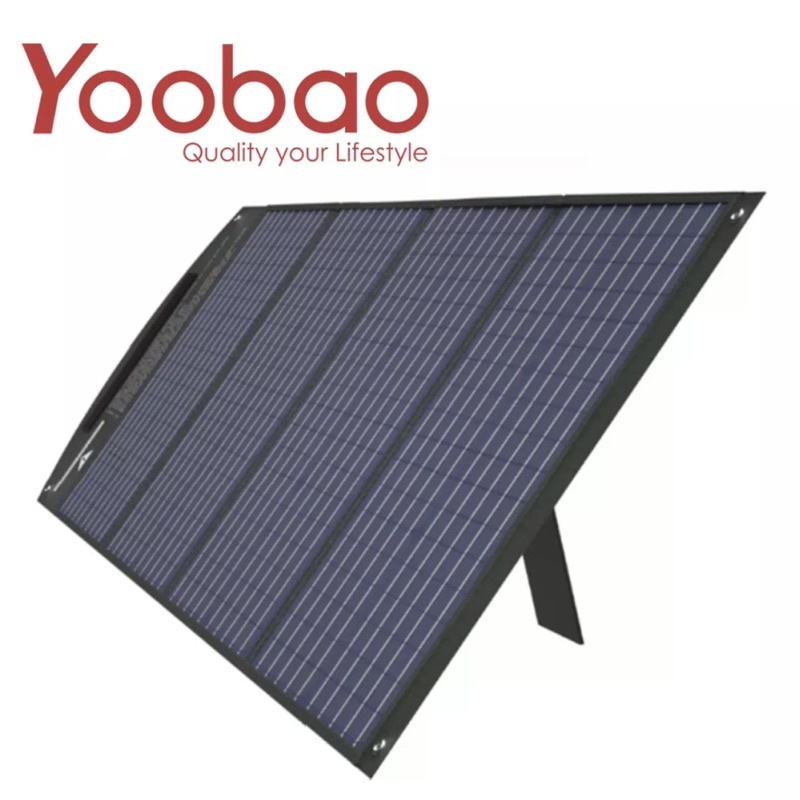 Yoobao Solar Panel 100W 120W Camping Solar Panel Power Station Solar ...