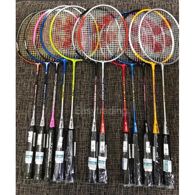 *String Service Provide* Raket Yonex Power Nanoray Nanoflare Voltric ...