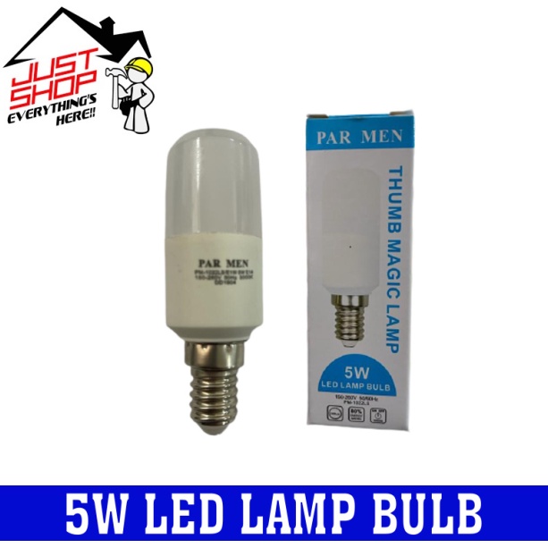 PAR MEN Thumb Magic Lamp 5W / LED Lamp Bulb | Shopee Malaysia