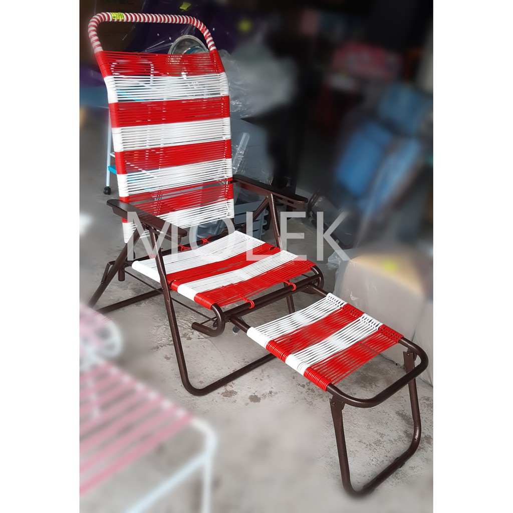 Kerusi malas tebal besar besi kuat/sunlight chair/ lazy chair ...