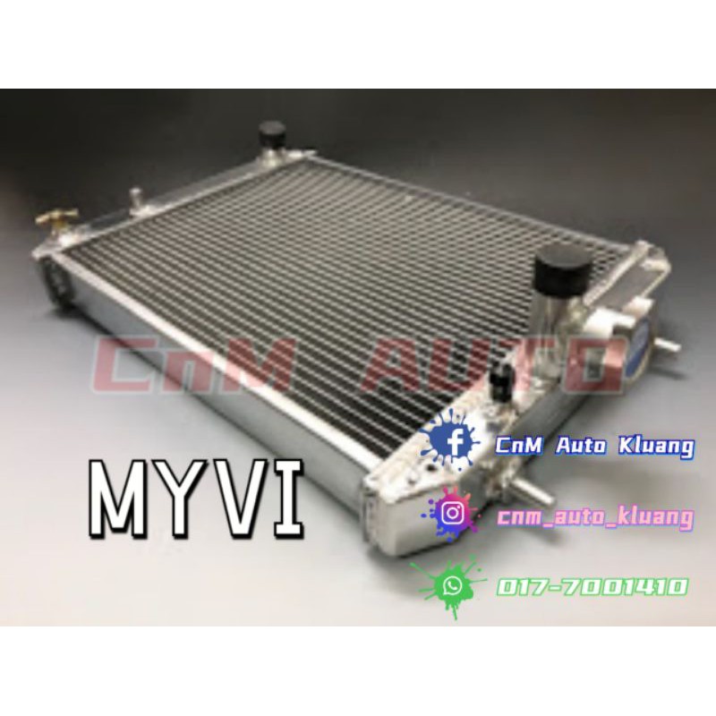 SARD Aluminum Radiator 2 / 3 Layer Perodua Myvi Alza Viva Kenari Kelisa ...
