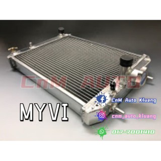 SARD Aluminum Radiator 2 / 3 Layer Perodua Myvi Alza Viva Kenari Kelisa ...