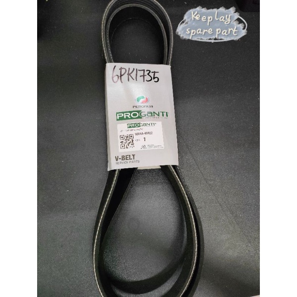 Perodua Alza Fan Belt (6PK1735) | Shopee Malaysia