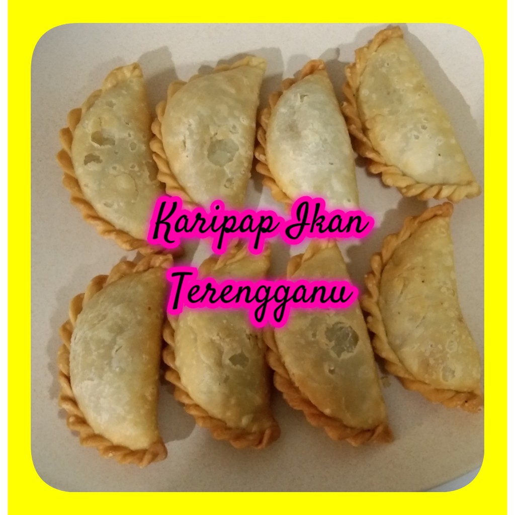 Karipap Ikan | Temosa (Pos Ais Kering) | Shopee Malaysia