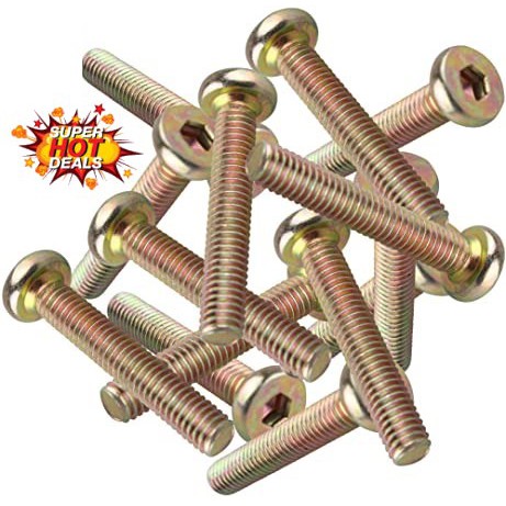 READY STOCK JCBC Furniture Screw Bolt Allen Hex Key Head Screw (M6-M8 ...