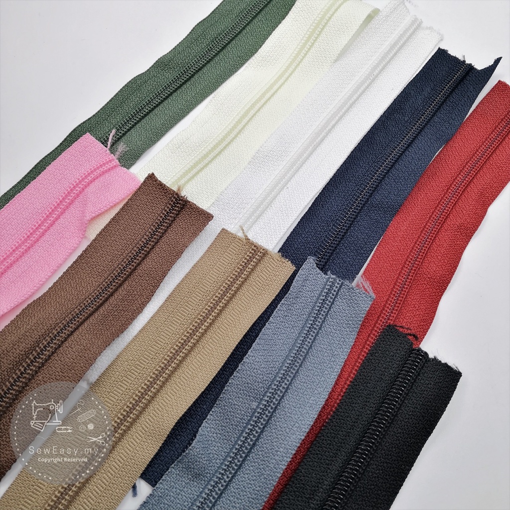 #3 & #5 Malaysia Brand KH Zip Potong / Zip Kusyen / Zip Meter ...