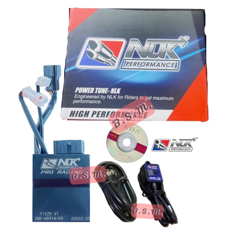 NLK YAMAHA Y15 Y15Z Y15ZR ECU RACING ECU NLK PERFORMANCE Y15 V1 / V2 ...