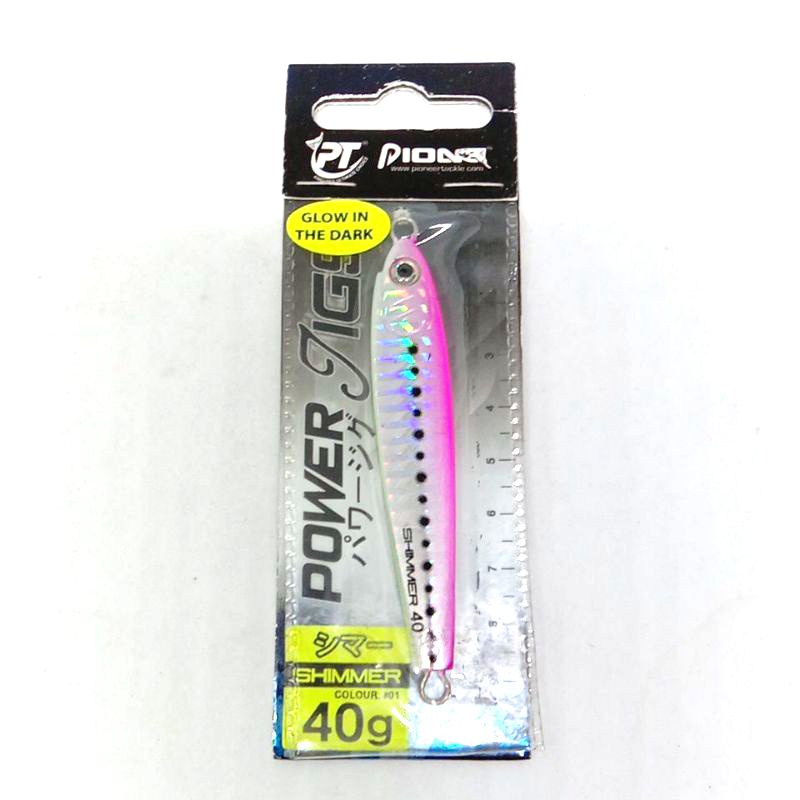 PIONEER POWER JIGS SHIMMER 40g jig 01 | PGMall