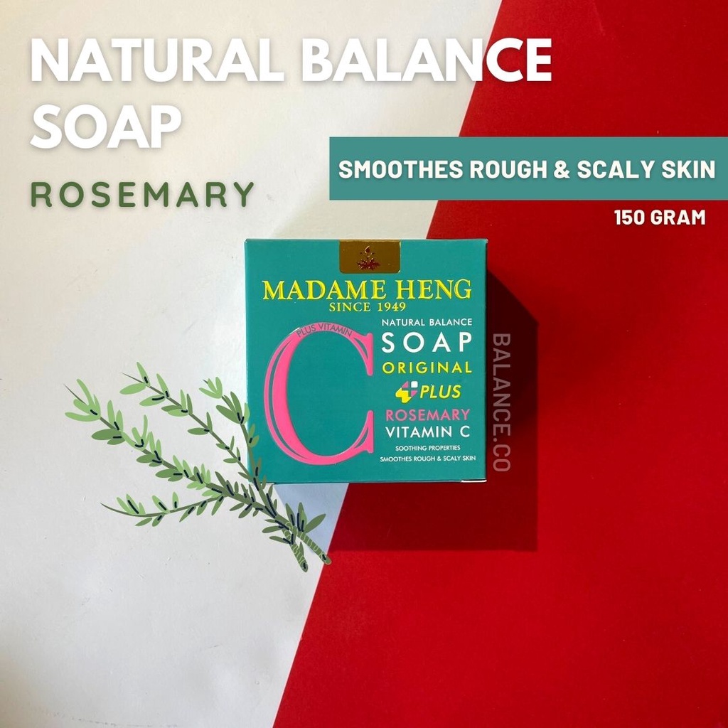 READY STOCK - Madame Heng Vitamin C Pomegranate Mulberry Rosemary 150G ...