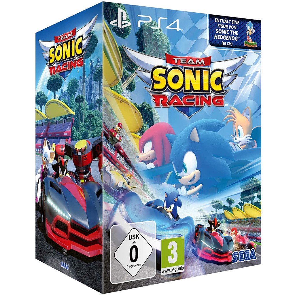 PS4 Team Sonic Racing - Special Edition English Version (R2 ...
