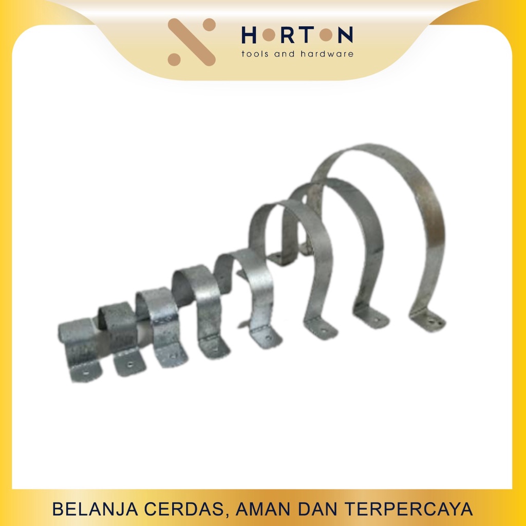 Iron Pipe Clamps | Omega Clamp Per Fruit | Shopee Malaysia