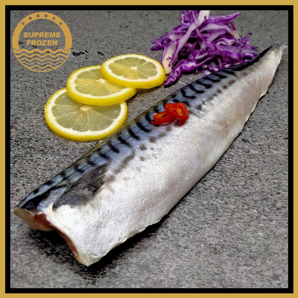 FROZEN SABA MACKEREL FILLET (3PCS) – 500G / PKT | Shopee Malaysia