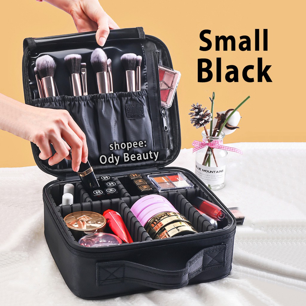 Ready Stock 🇲🇾 Beg Makeup Medium Cosmetic Make Up Storage Bag Small ...