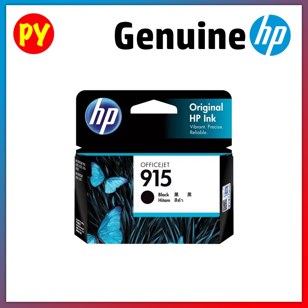 HP 915 / HP 915 XL Original Ink Cartridge Black / Cyan / Magenta ...