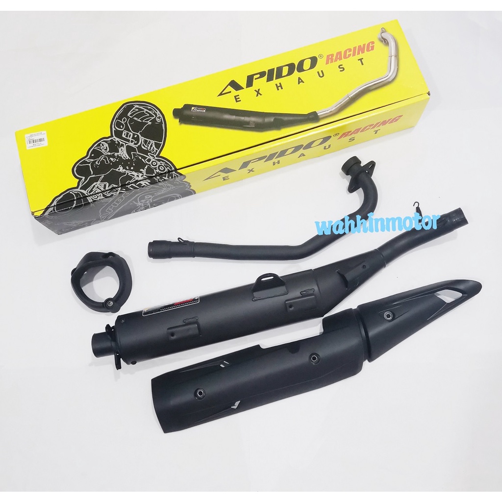 [ APIDO ] STANDARD CUTTING RACING EXHAUST PIPE 28MM 30MM YAMAHA LC135 V1 V2 V3 V4 V5 V6 V7 ...