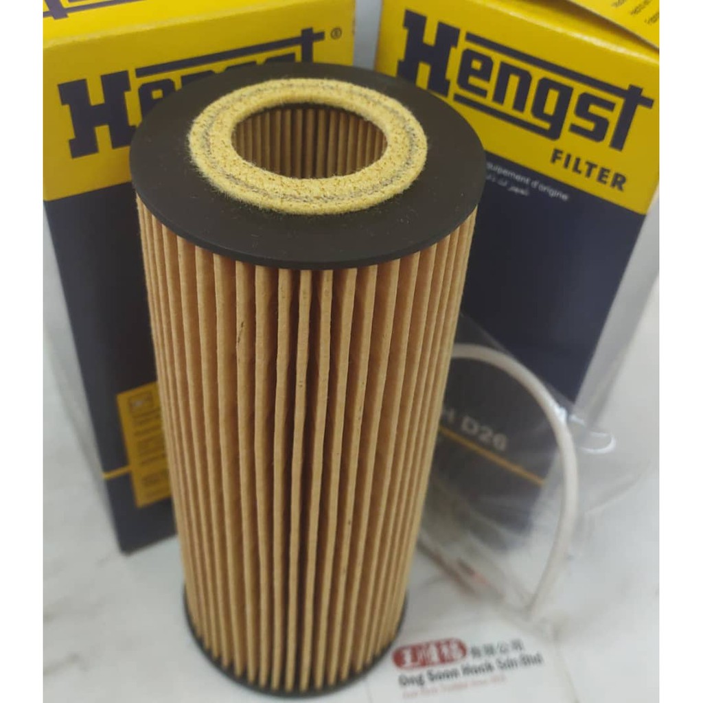 BMW M47 Oil Filter E46 E90 320d 318d X3 2.0 E60 520d M47N Hengst E32H ...