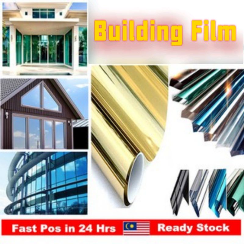 🇲🇾building tinted Film / rumah/window film/Reflective film/sputter film ...