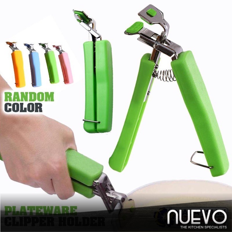(Ready Stock) Hot Clipper Plate Bowl Clip Holder | Shopee Malaysia