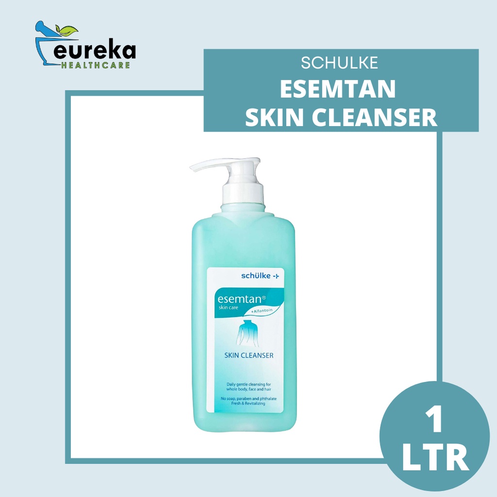 SCHULKE ESEMTAN WASH CLEANSER 1000ML | Shopee Malaysia