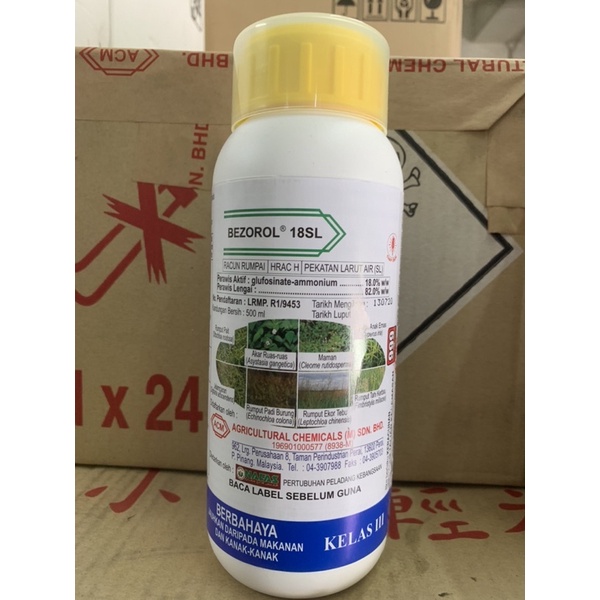 Bezorol 18sl 500ml (ACM) | Shopee Malaysia