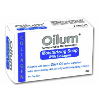 OILUM MOISTURIZING SOAP WITH COLLAGEN 85G | Shopee Malaysia