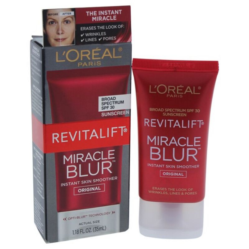 Ready Stock Exp 04/2024: L'Oréal Revitalift Miracle Blur, Instant Skin ...