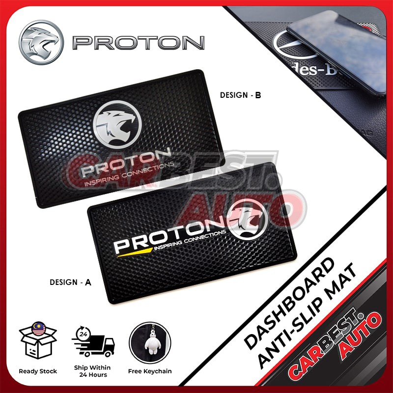 PROTON 𝐃𝐀𝐒𝐇𝐁𝐎𝐀𝐑𝐃 𝐀𝐍𝐓𝐈 𝐒𝐋𝐈𝐏 𝐌𝐀𝐓 SAGA PERSONA X50 X70 S70 EXORA IRIZ ...