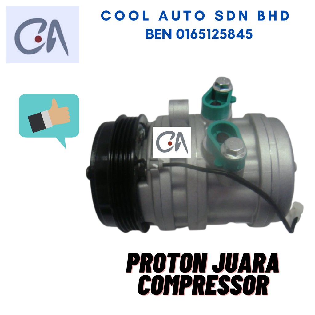 🔥READY STOCK 🔥PROTON JUARA COMPRESSOR | Shopee Malaysia