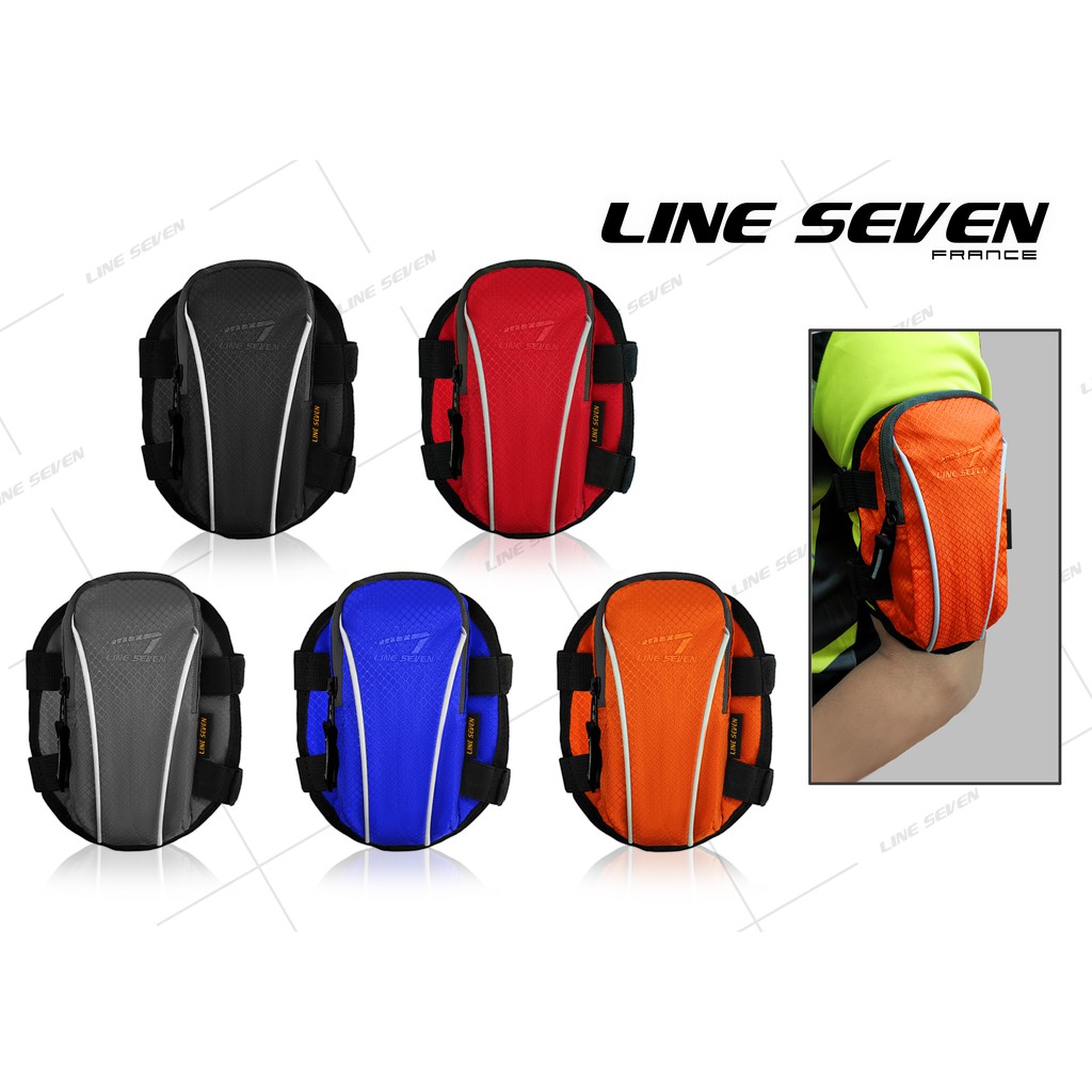 LINE 7/ LINE SEVEN/ POUCH ARM BAG/ RUNNING BAG/SPORTS ARMBAND/ ARM BAG ...