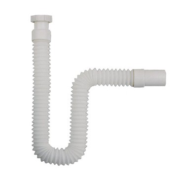 ISANO Flexible Bottle Trap Uni-Trap chrome / pvc 32mm / 40mm for ...