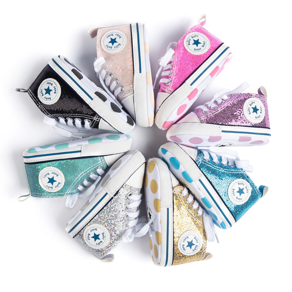 New Baby Sneakers Shoes Newborn Baby Boys Girls First Walkers Shoes ...
