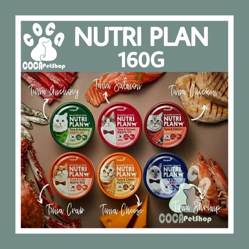 Pate Nutri Plan for cats - 160g | Shopee Malaysia