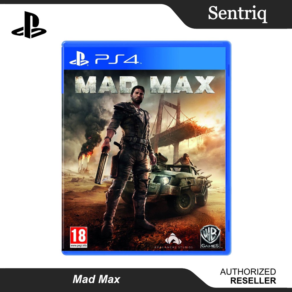 Sony PS4 Game Mad Max Playstation 4 (Original) | Shopee Malaysia