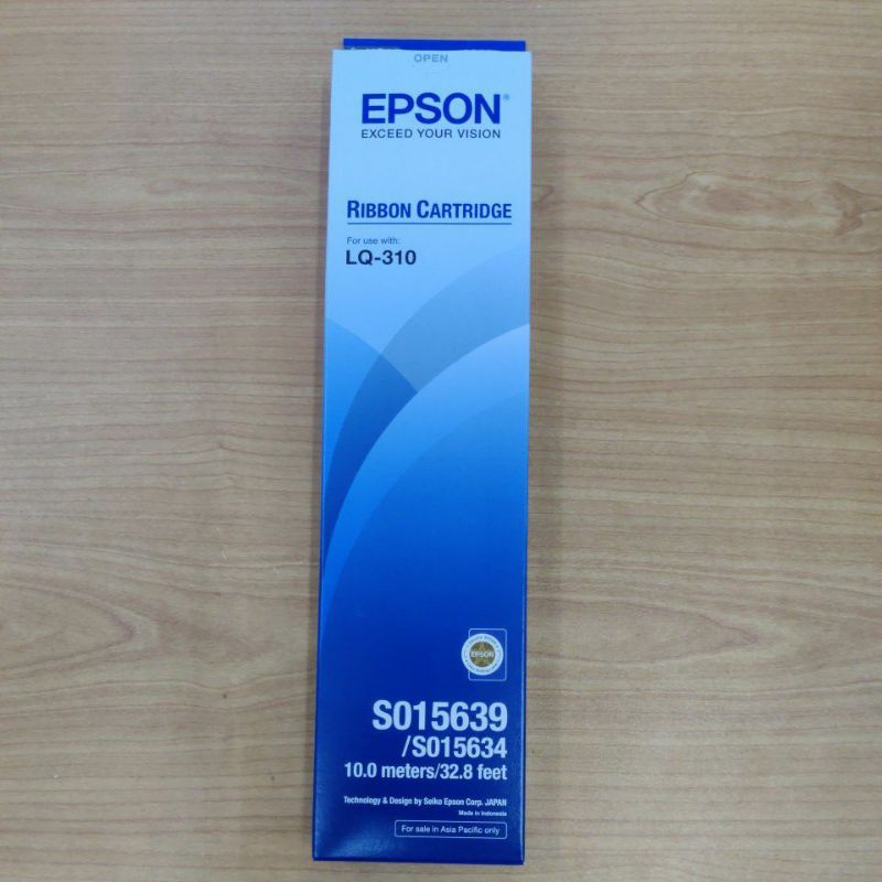 Epson LQ-310 Ribbon Cartridge (Original) | Shopee Malaysia