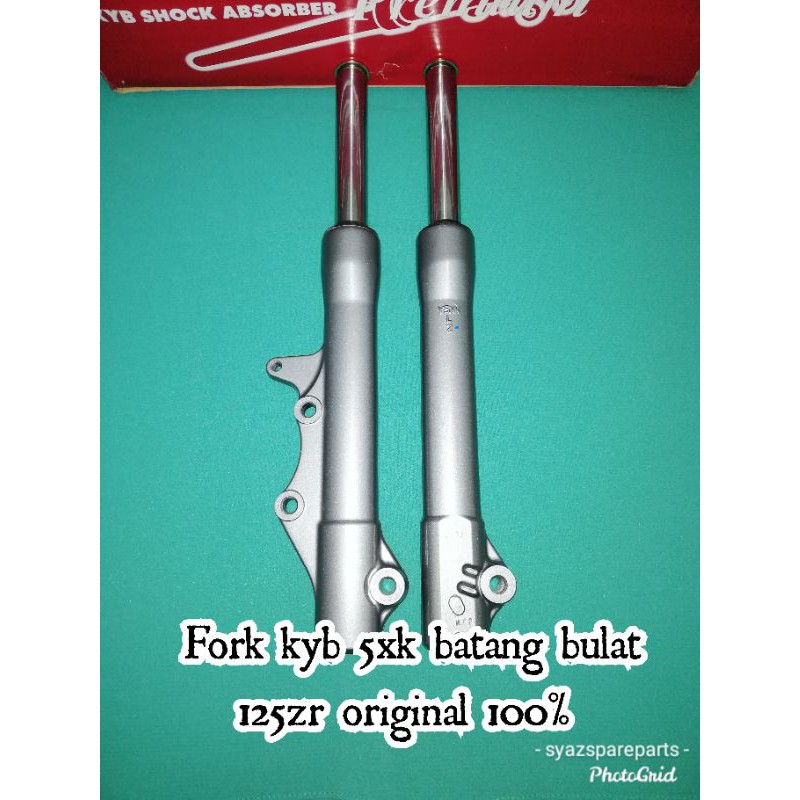Fork KYB 5XK batang bulat 125zr original 100% | Shopee Malaysia