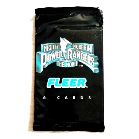 (Sealed Pack) POWER RANGERS Card Random Pack MIGHTY MORPHIN THE MOVIE ...