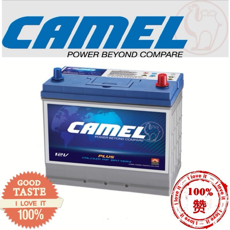 💯%Original【CAMEL】 70D23L ~55D23L MF Car Battery Kereta Bateri (MAZDA)~(PROTON)~(SUBARU)~(NISSAN ...