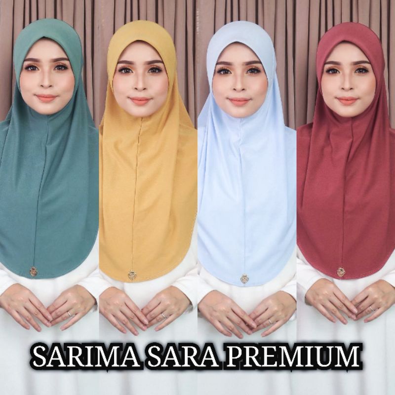 SARIMA SARA PREMIUM PLAIN (BORONG SAHAJA) | Shopee Malaysia