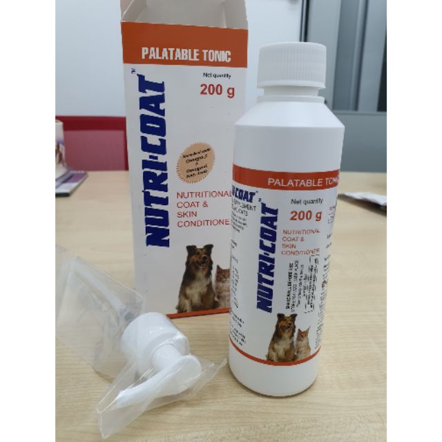 Nutri-coat Nutritional Coat & Skin Conditioner 200g | Shopee Malaysia