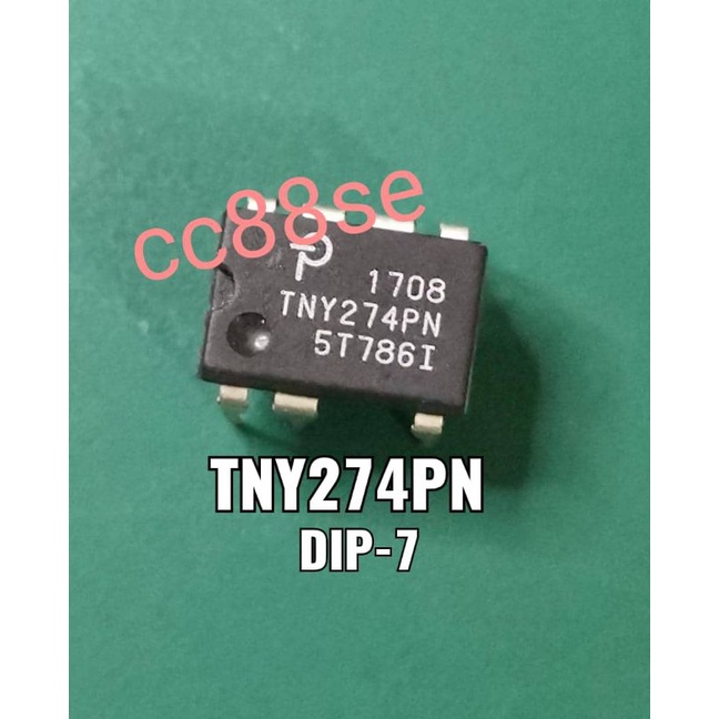TNY274PN TNY274 (TNY274PG) DIP-7 INTERGRATED CIRCUIT IC | Shopee Malaysia