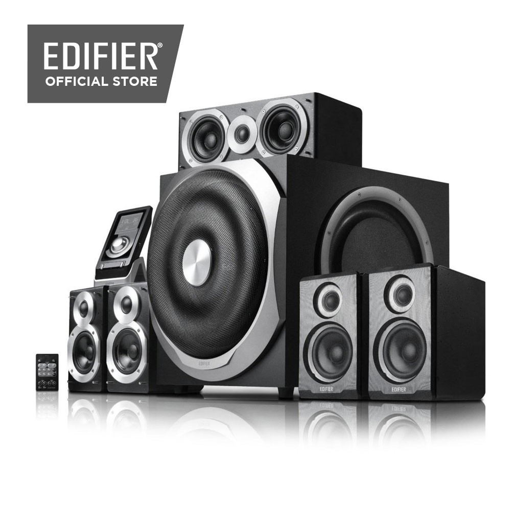 Edifier [IAT] S550 - Encore High Performance Surround Speaker | Shopee ...