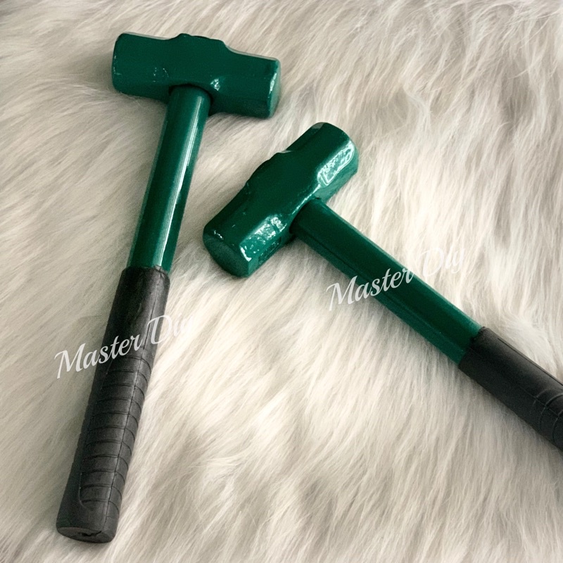 ‼️READY STOCK‼️METAL BLACKSMITH HAMMER (2lbs / 4lbs) / SLEDGE HAMMER ...