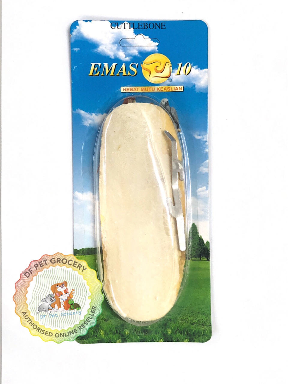 Emas 10 Cuttle Bone 5" Cuttle Fish Bone / Tulang Sotong 30-3316 ...